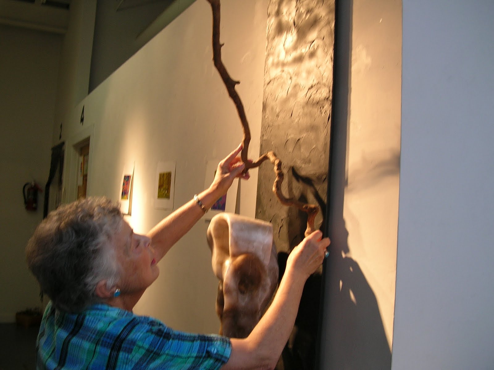 Sharon Licata presents Sculpture in Bloom