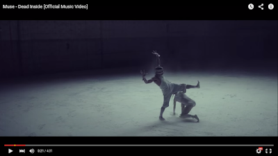 A2 Media Advanced Portfolio : Music Video Analysis - Muse : Dead Inside