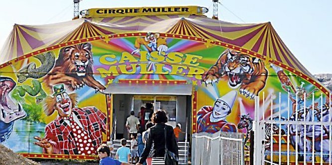 LES MAGAZINES DES ARTS NOMADES: la tournée du Cirque Muller