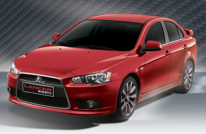 SR Motor Trader Promotion: MITSUBISHI LANCER EX