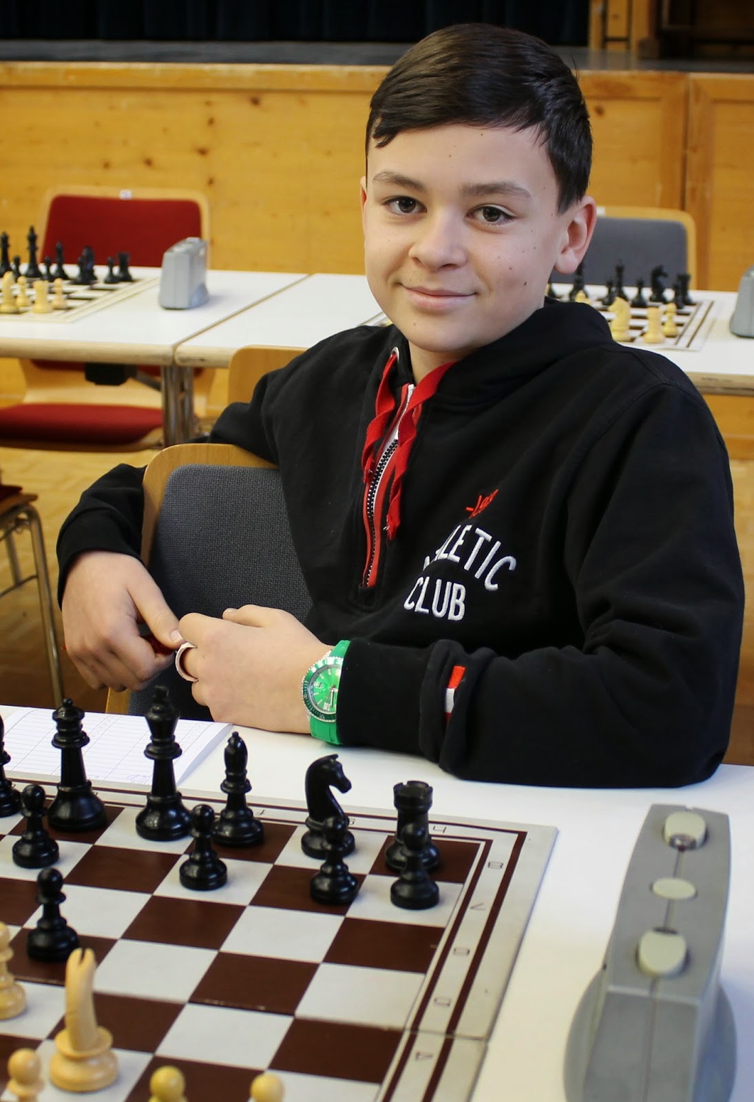 Ranshofen Schach: Bad Ischl