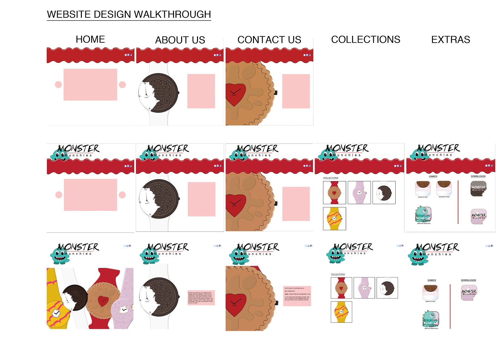 Sarah Dorward graphic communication