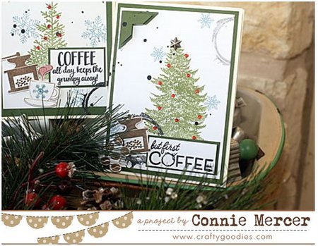 crafty goodies: Winter Coffee Lovers Bloghop 2016