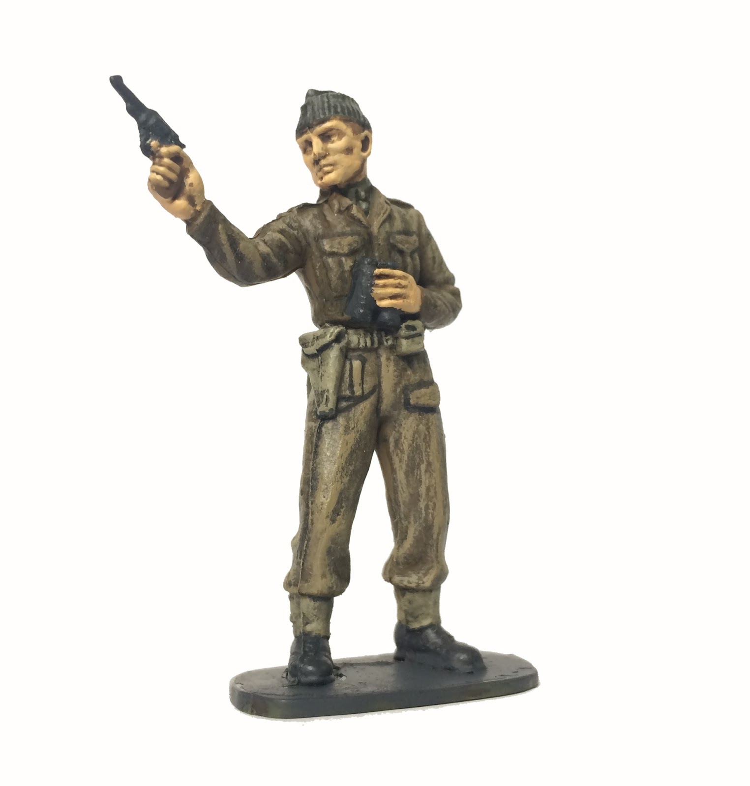 Plastic Commandos: Airfix British Commandos 1/32