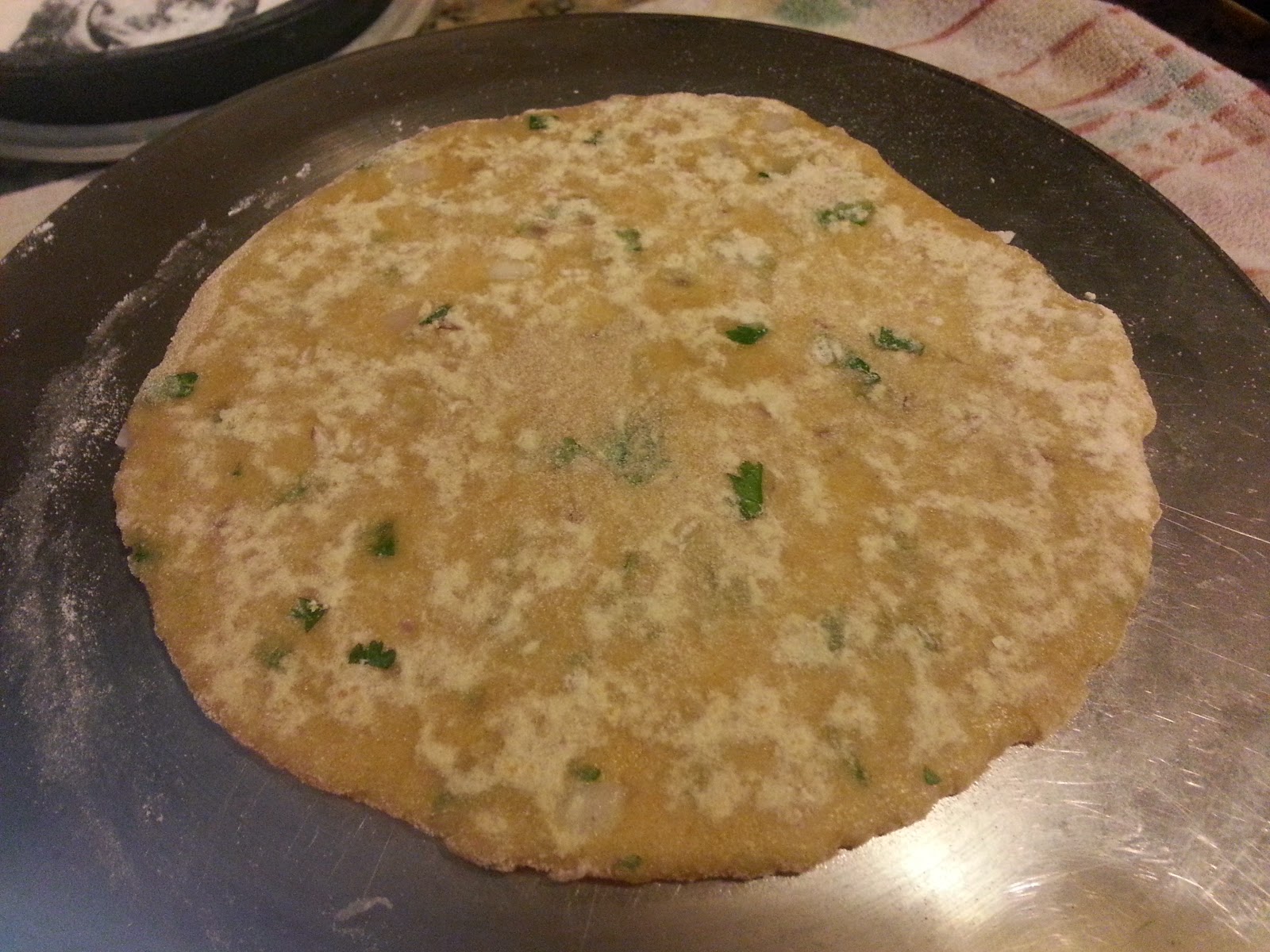 HCF: Koki - Sindhi Roti (Indian Flat Bread)