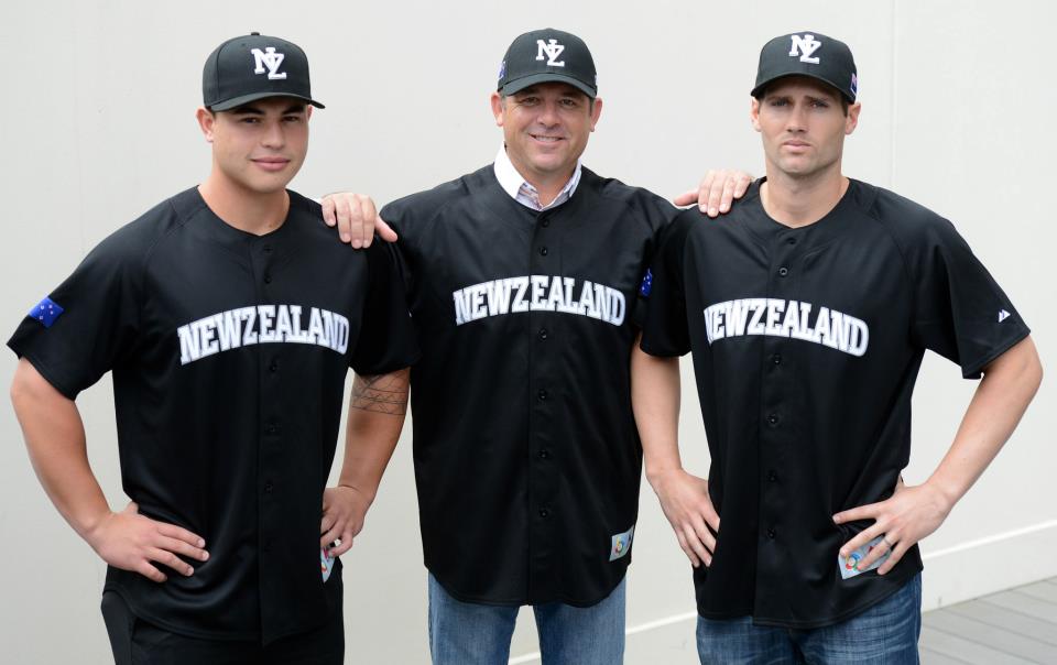 Alexx Beisbol: Camino al Clásico Mundial11 : Nueva Zelanda