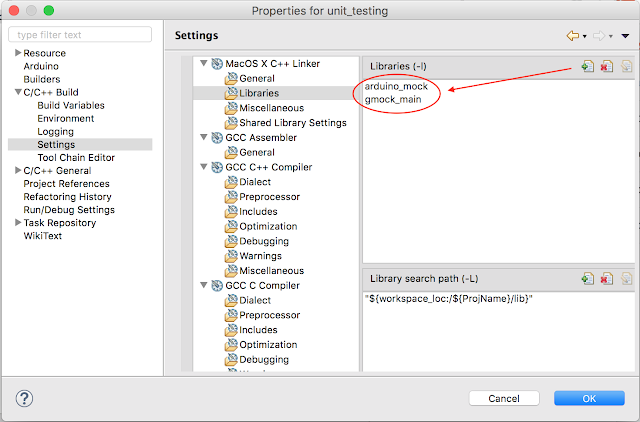 Mitchtronic: Setting up Google Test, Google Mock & Arduino Mock in ...