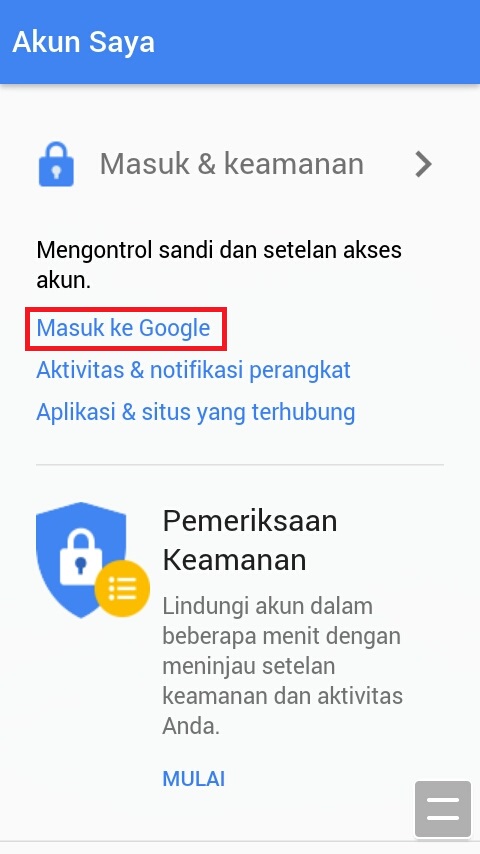 Belajar cepat TIK: Cara Mengganti Kata Sandi Akun Google dan COC Terbaru