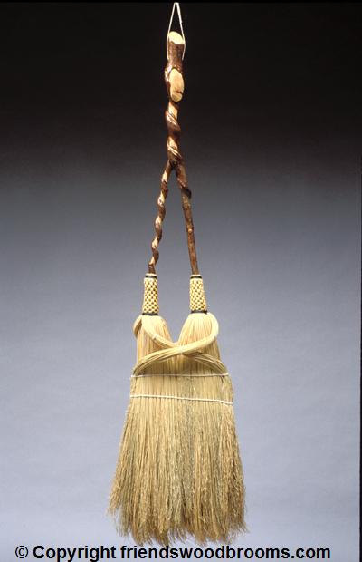 Scribbles: Broom Straw Art