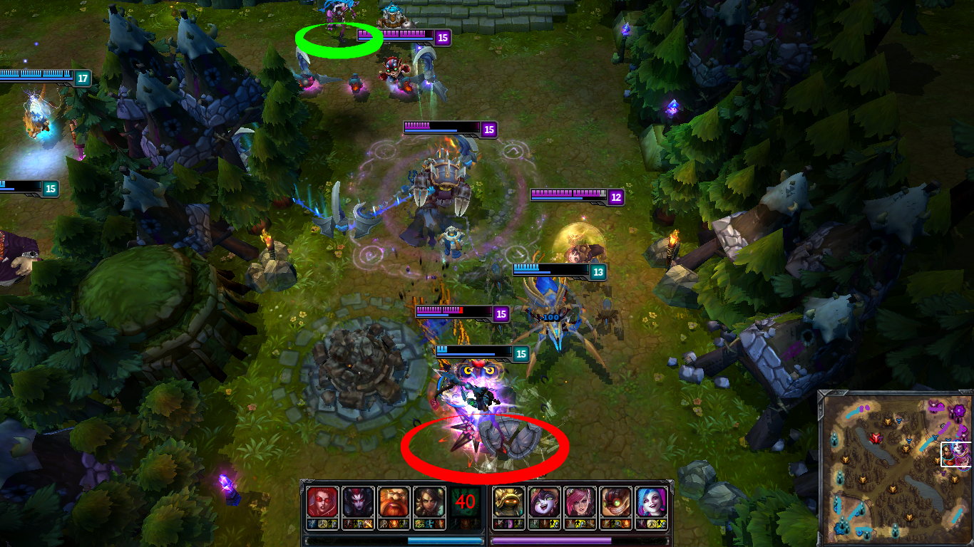 League of Legends - Meta: KYR: Bot Lane ADC Teamfight Phase Guide