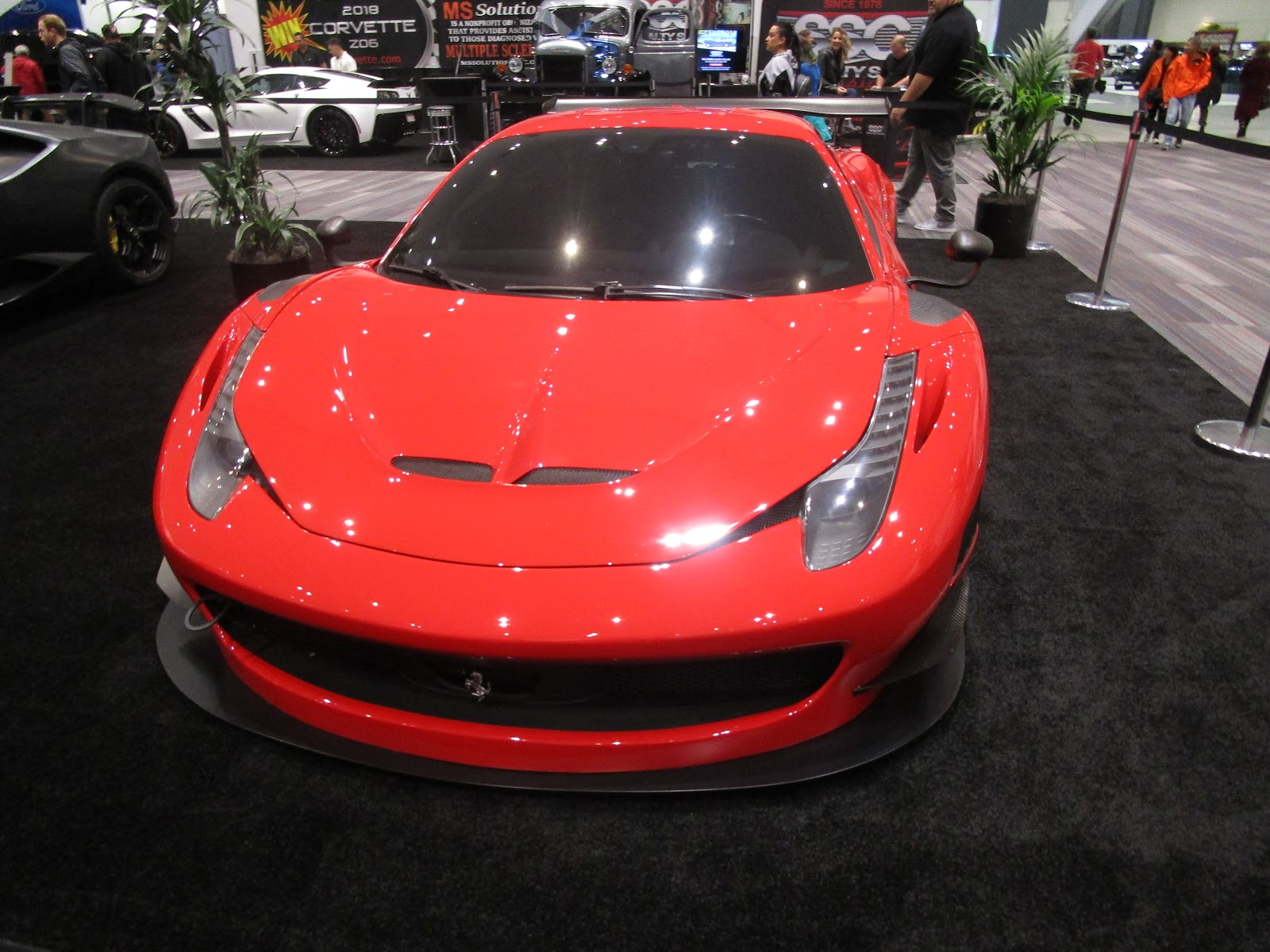Adventures in Weseland: The San Francisco Auto Show