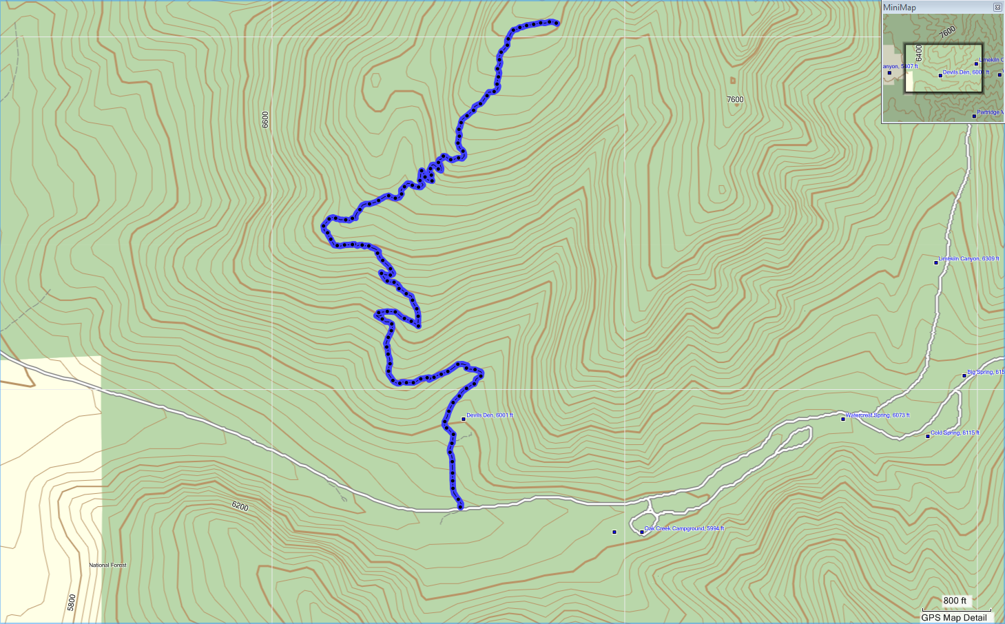 Trails Trekker: Devil's Den Legacy Trail