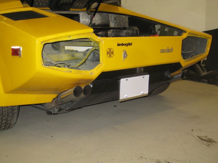 TOP AUTO CUSTOMIZATION : CLIENTS LAMBORGHINI COUNTACH CUSTOM DASH AND ...