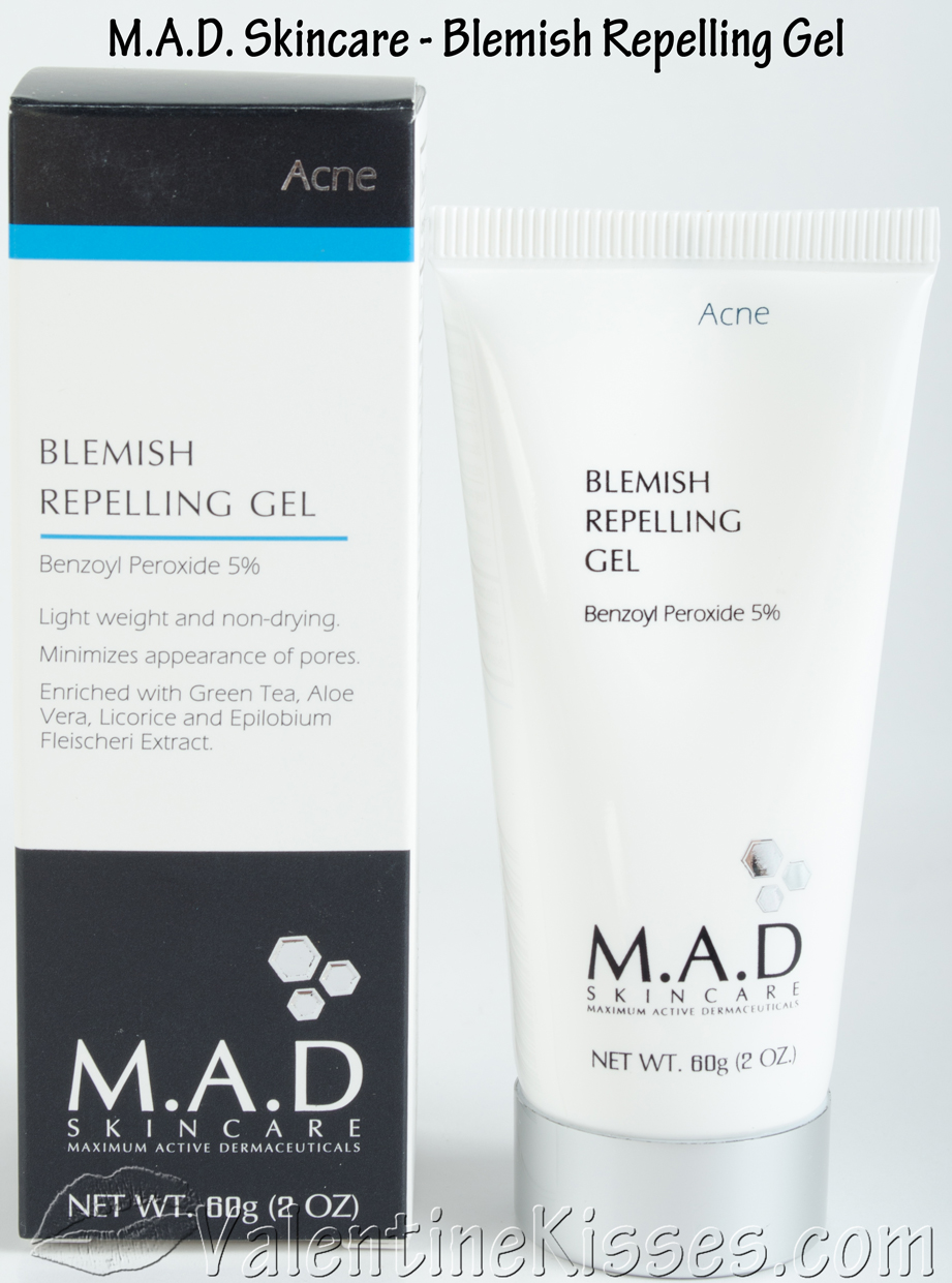 Valentine Kisses: M.A.D. Skincare - 3 products for Acne/Blemish Prone ...