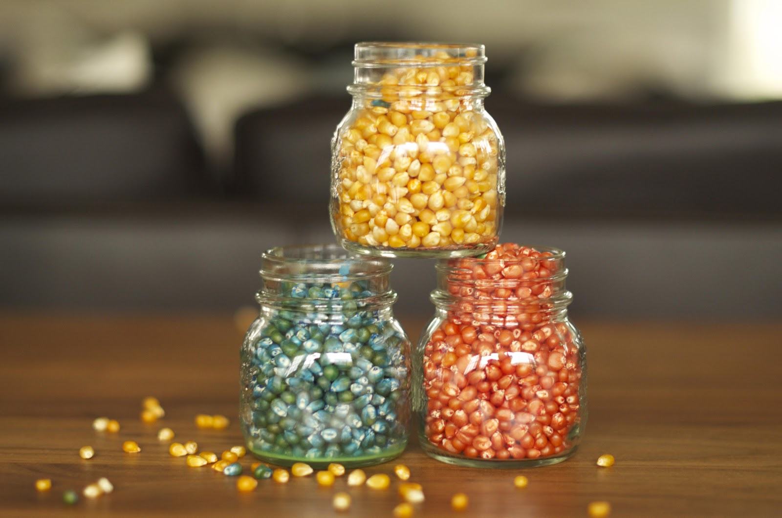 multi-colored popcorn kernels – Lisa Fyfe