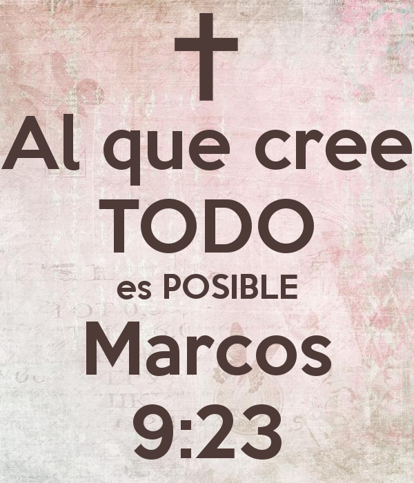 Frases cristianas (FC): Al que cree