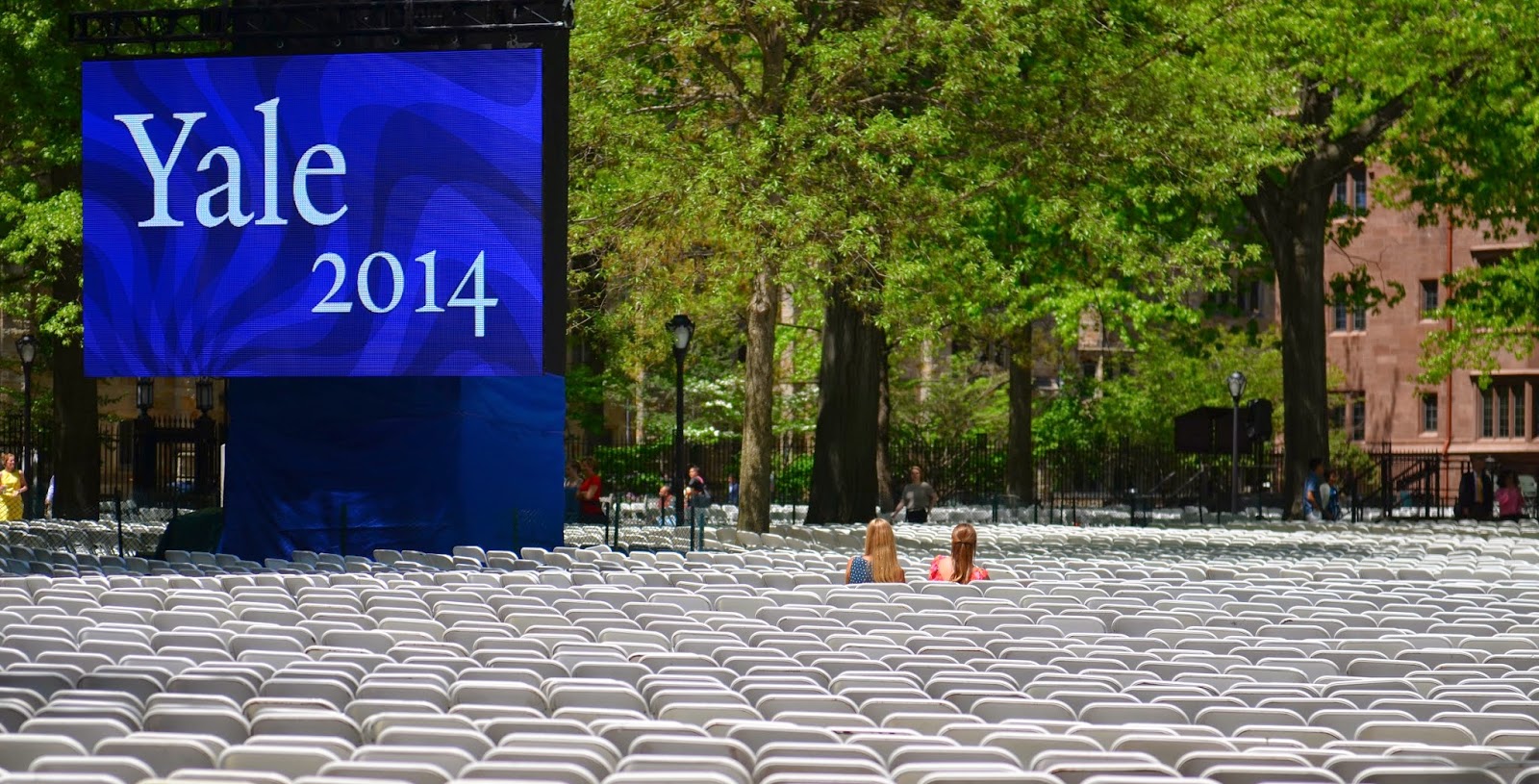 ParadoxUganda: Yale Graduation, Part One: Parties and Baccalaureate
