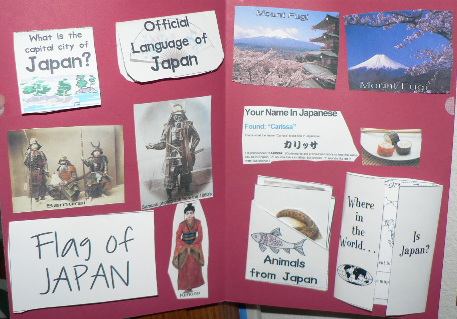 Walking by the Way: ECC Weeks 27-28 More From Japan & Ocean Studies