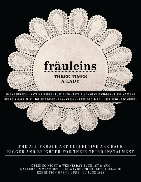 Anna Creasy: Frauleins: Three Times a Lady