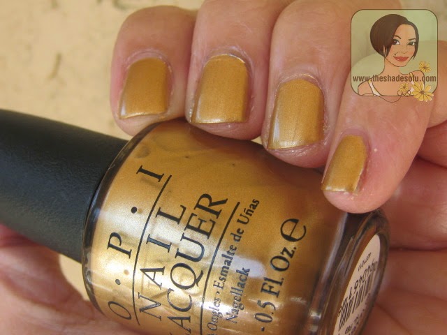 OPI Mustang Collection Swatches, Review - The Shades Of U