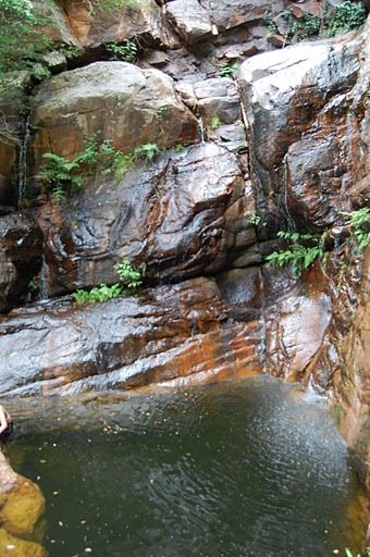 Ramblings of a Lawyer: Nagari Exploratory trek with Chennai Trekking Club