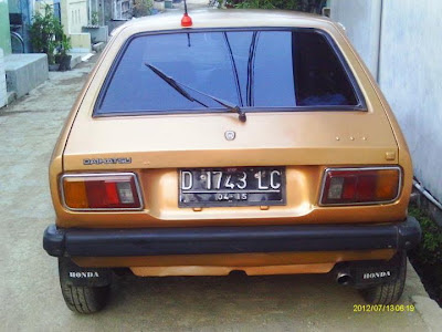 Daihatsu Charade G10 Indonesia: Herry Poedjogoentoro Mobil Coklat Lampu ...