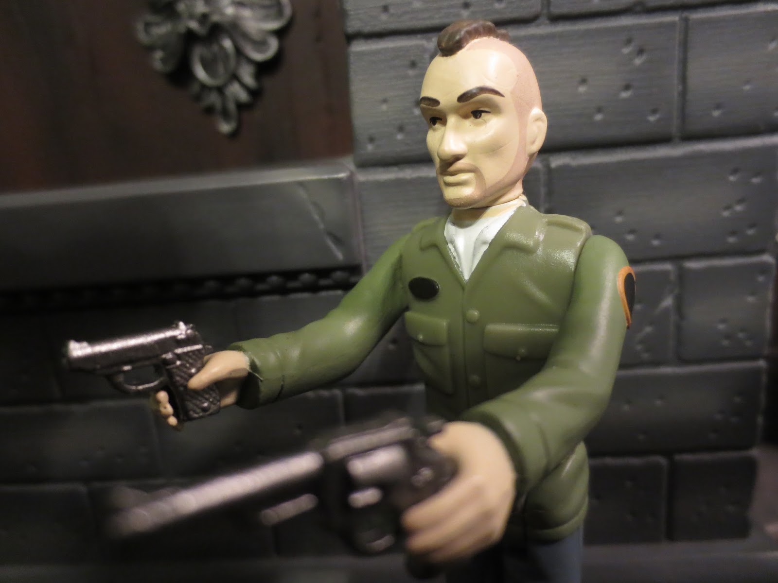 Action Figure Barbecue: Action Figure Review: Travis Bickle from Taxi ...
