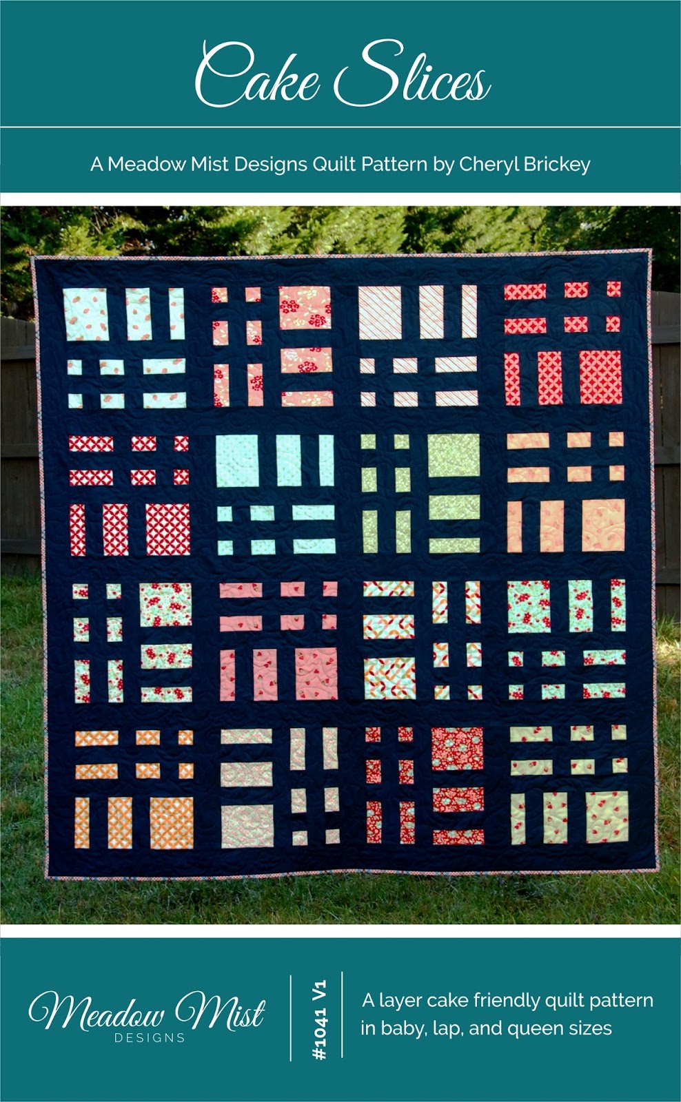 Meadow Mist Designs: Cake Slices ++ Pattern Release