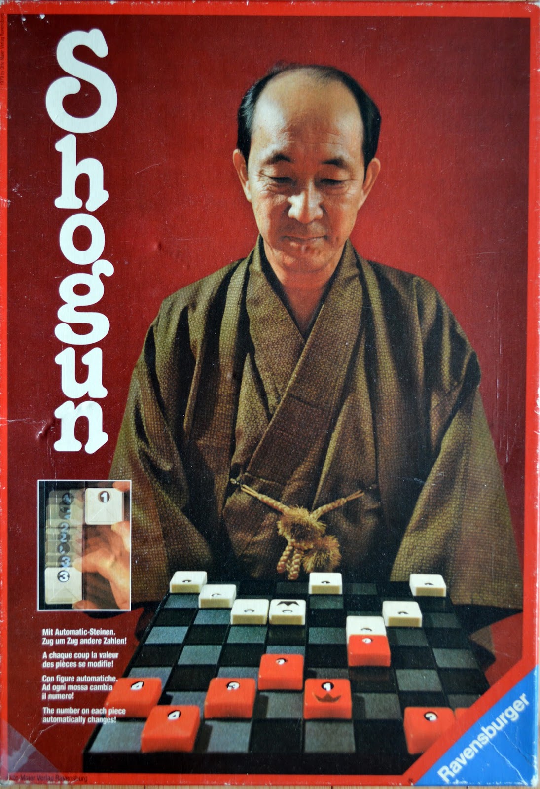 CHAlleNGED Games: Fused Games: SHOGUNed Tic-tac-toe, 2013