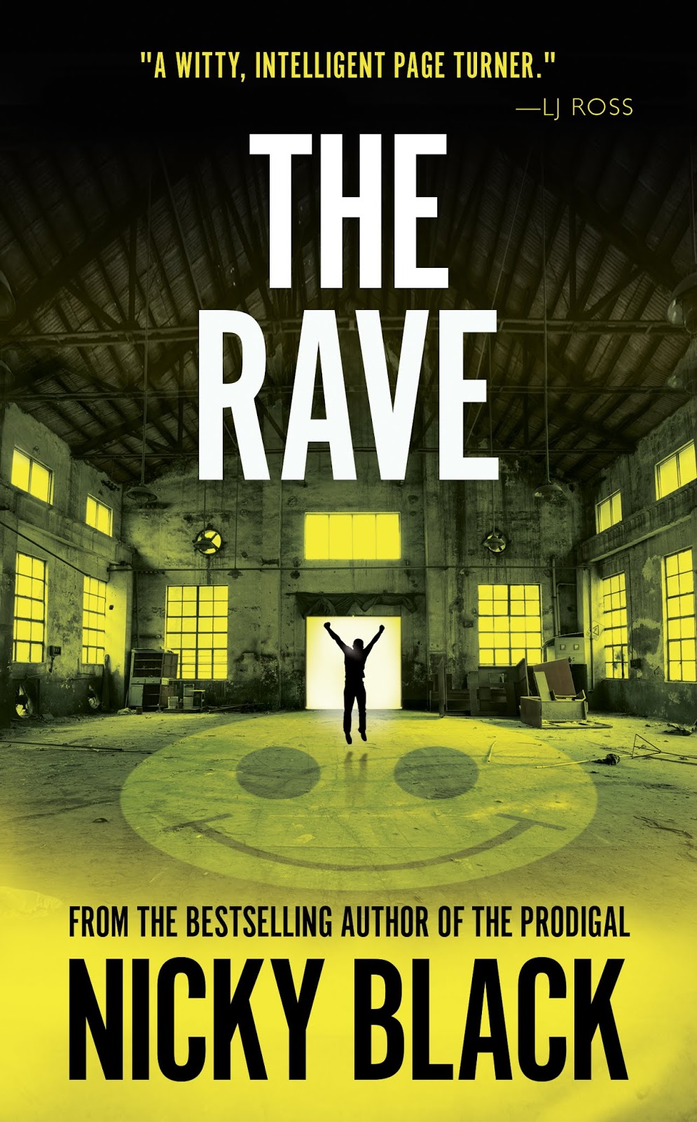 The Book Magnet: The Rave (Valley Park #2) - Nicky Black
