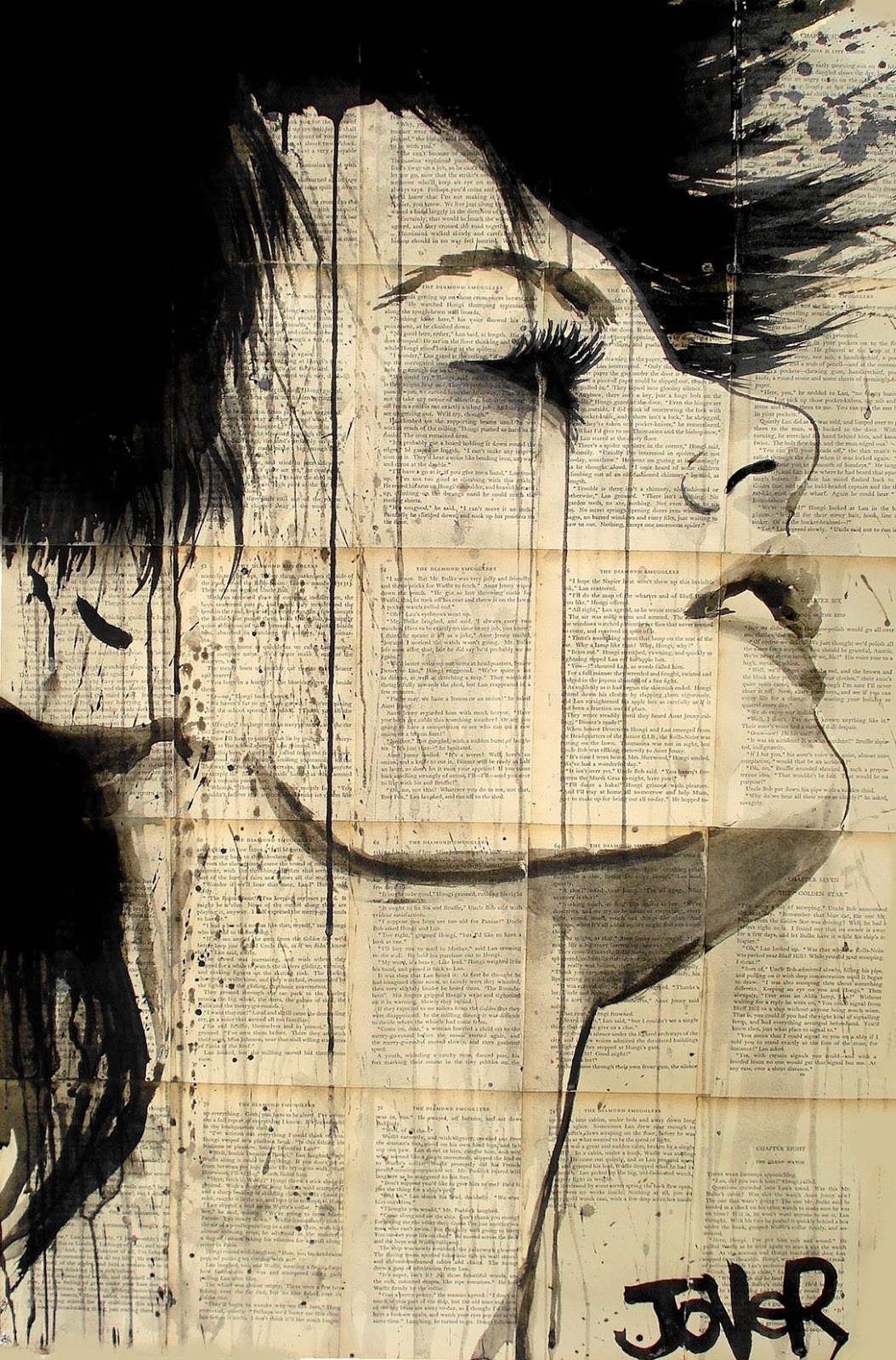 Loui Jover, 1967 | Vintage art in Black and White | Tutt'Art@ | Pittura ...