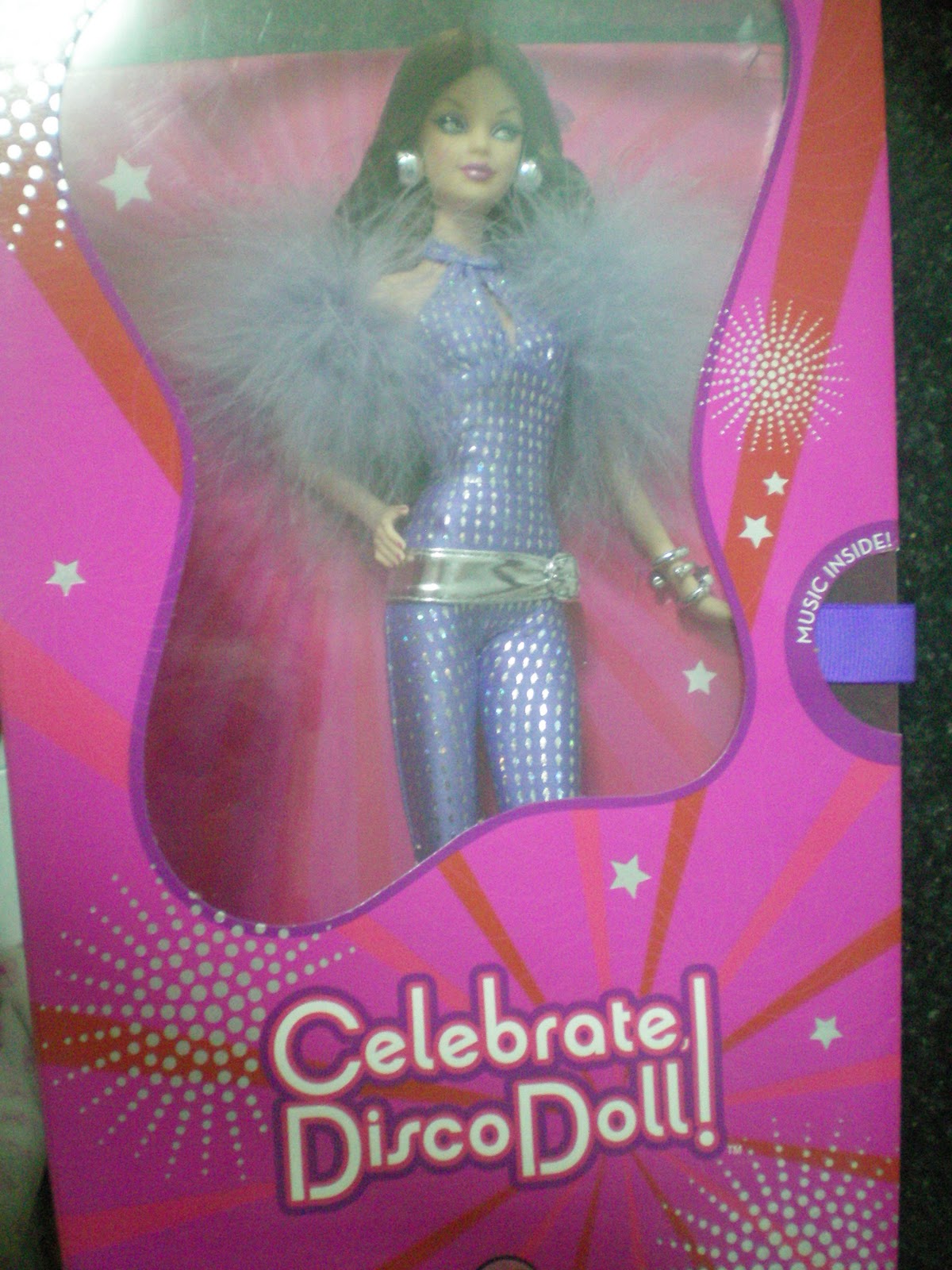 SOÑANDO EN TECNICOLOR: BARBIE CELEBRATE DISCO DOLL!