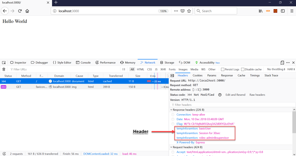 Programming for beginners: Express: res.append(field [, value]): Append ...