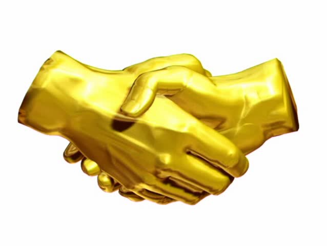 IDIOMS for ESL Students: Golden handshake
