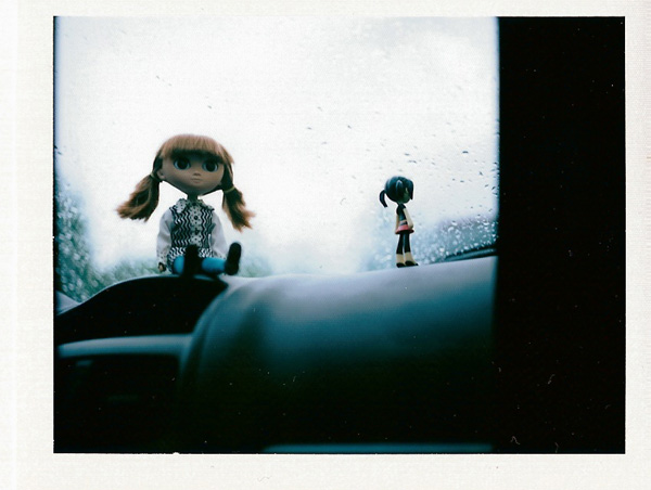 Miss Funny Face: Moof dolls