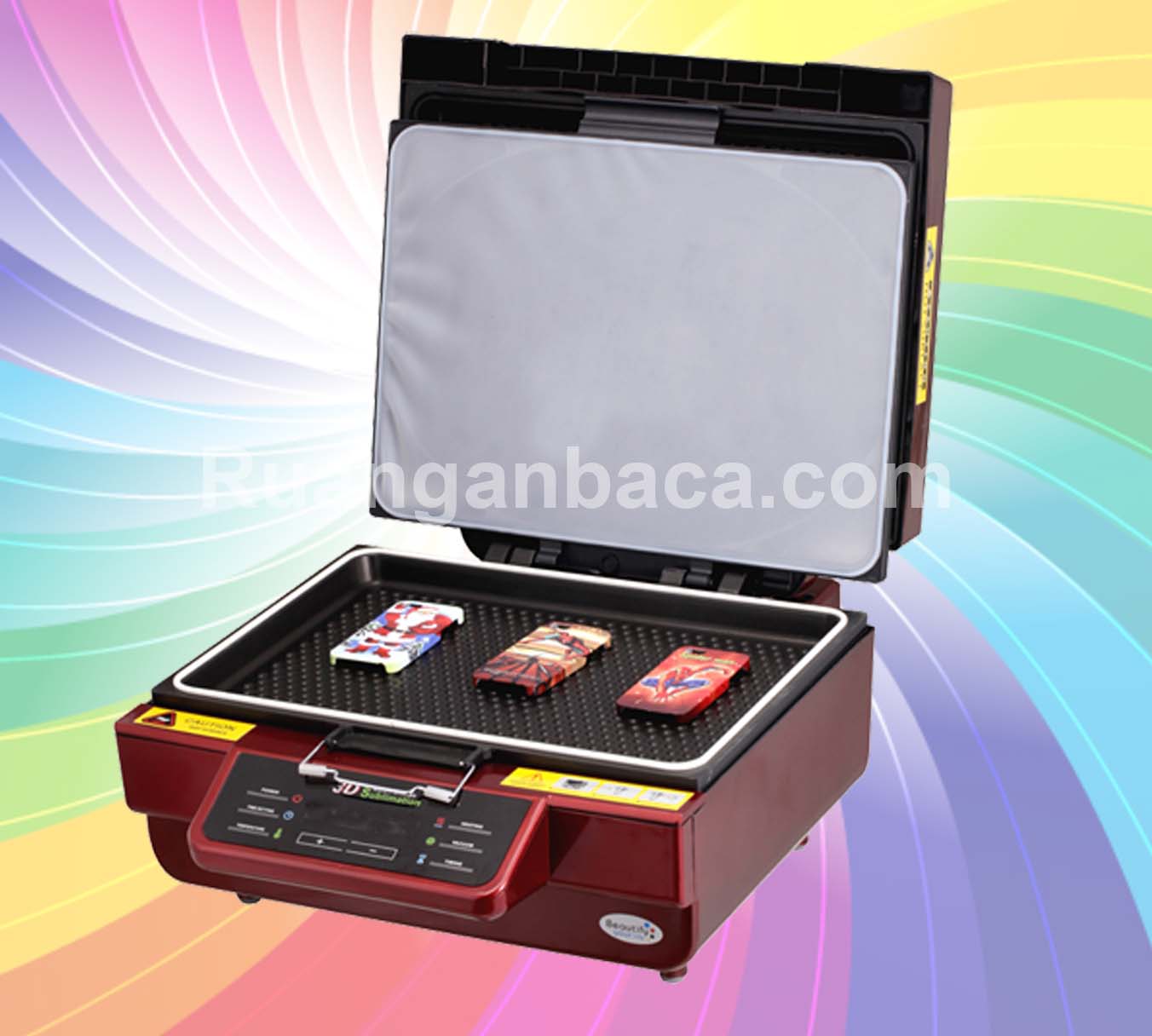 Mesin Pembuat gambar di casing handphone - ruanganbaca.com