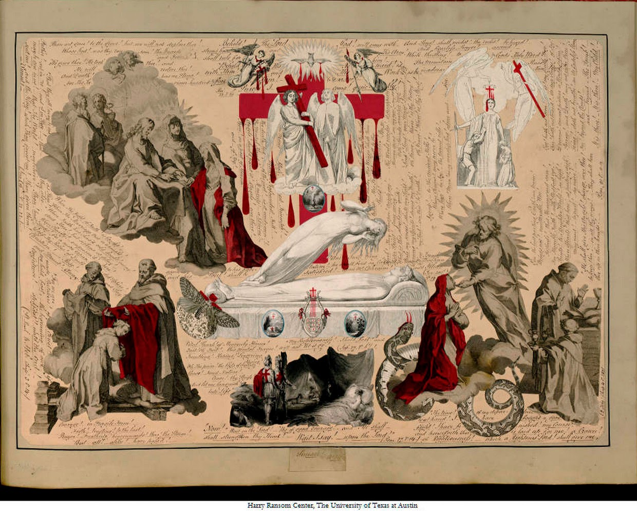 INTO THE VAGUE: The "Victorian Blood Book", 1854