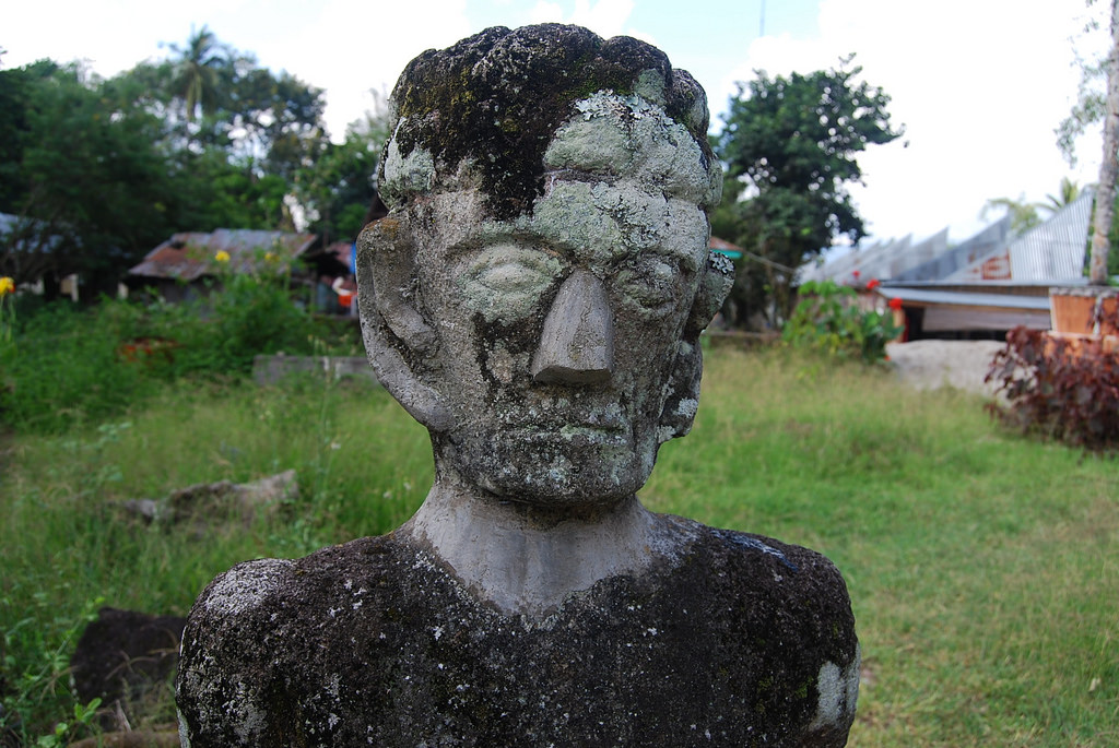 PANGULU BALANG/ ULU BALANG (PATUNG ISINYA DIBUAT DARI JASAD ANAK KECIL ...