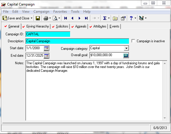 Tucamino Solutions, Technology for Non-Profits: The Raiser's Edge ...