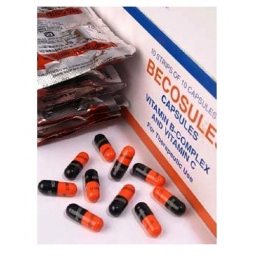My Daily Health Advice,Tips and Articles: Becosules Capsules Benefits