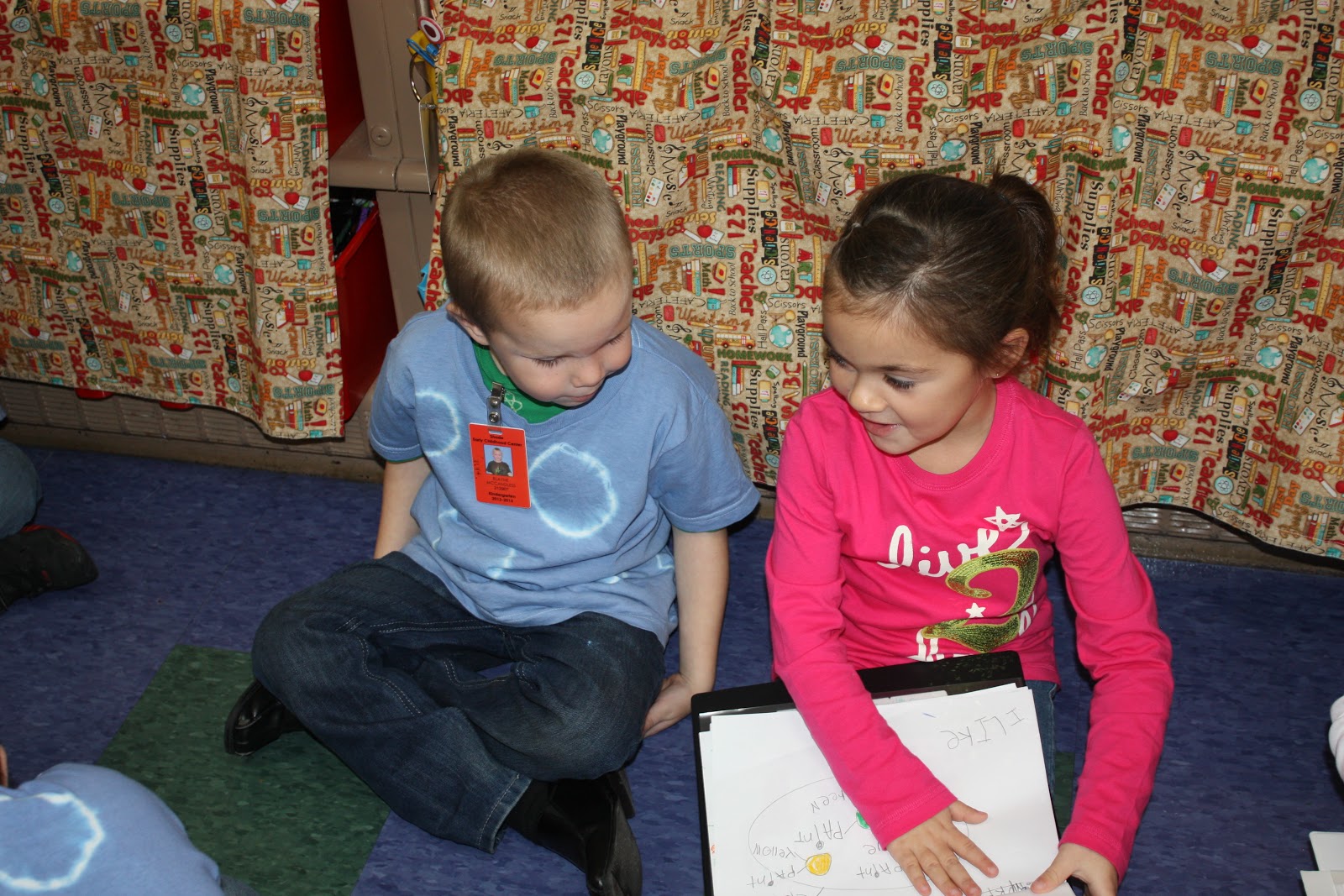 Mrs. Atkin's Kindergarten: Portfolios- Preparing for Student-Led ...