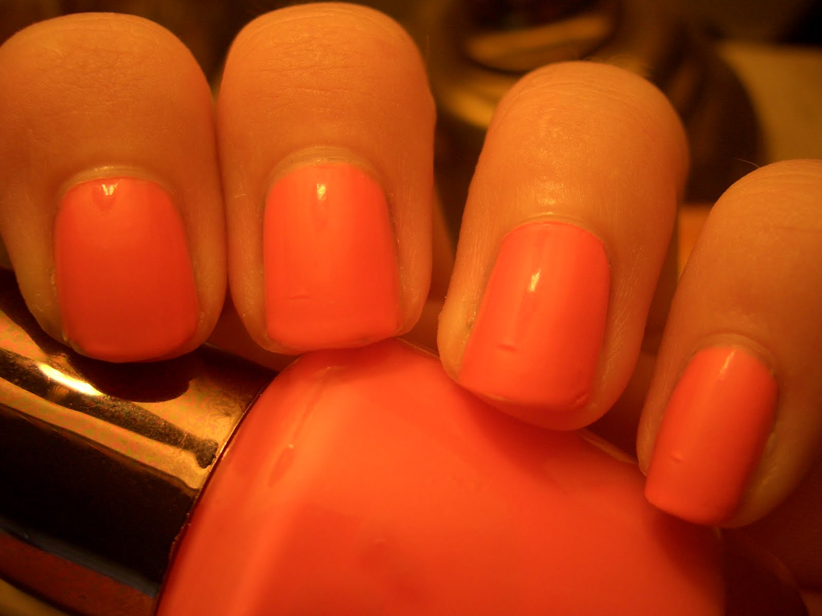 Electric Salmon | Laura's Lacquers