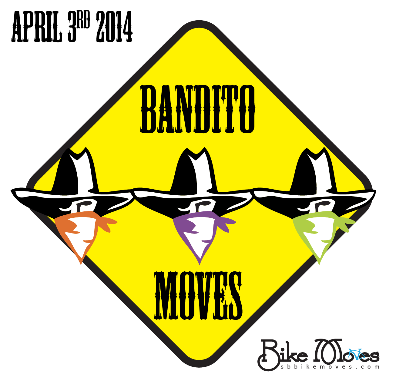 monthly santa barbara Bike Moves!