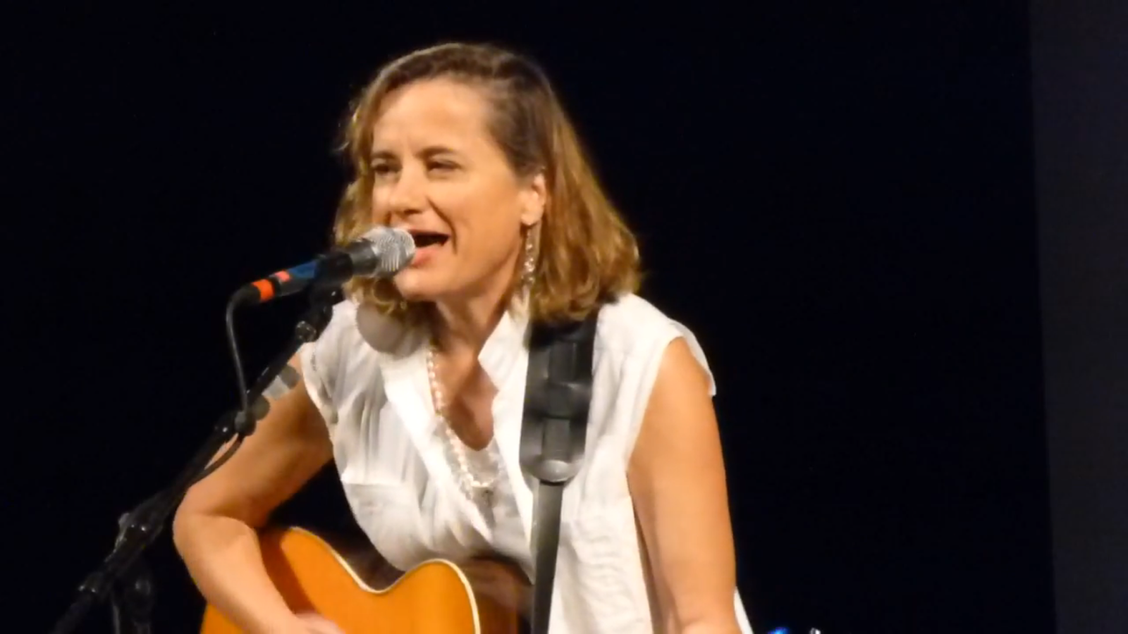 Susan Werner - The Colonial Theater, Phoenixville, PA, 4/01/2017; A ...