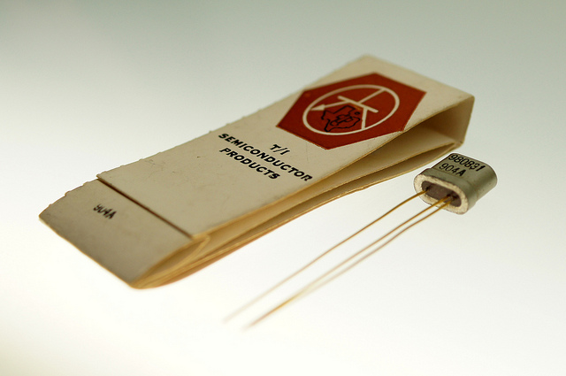 The First Silicon Transistors