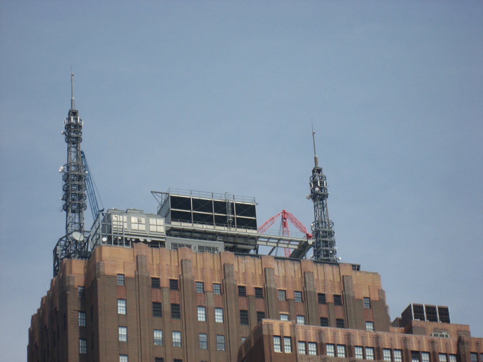 Look Up, New York!: A Trio of Tribeca Telecommunications Towers