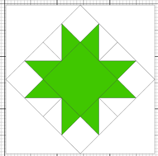 Fluffy Puppy Quilt Works: On Point Star Blocks