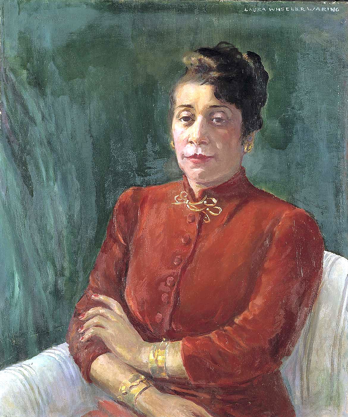 Art Now And Then Laura Wheeler Waring