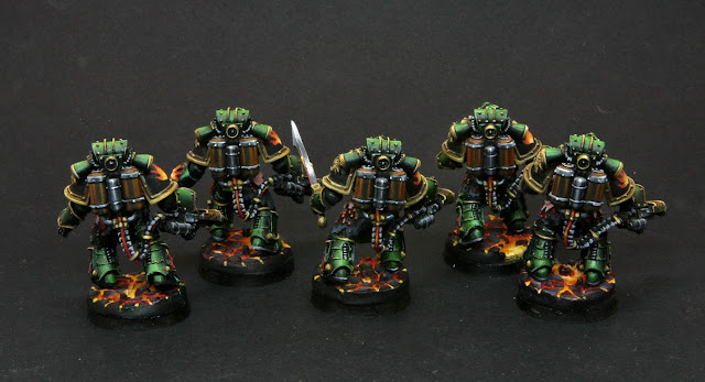 HopeRiver's Valley: Salamanders Legion Pyroclasts