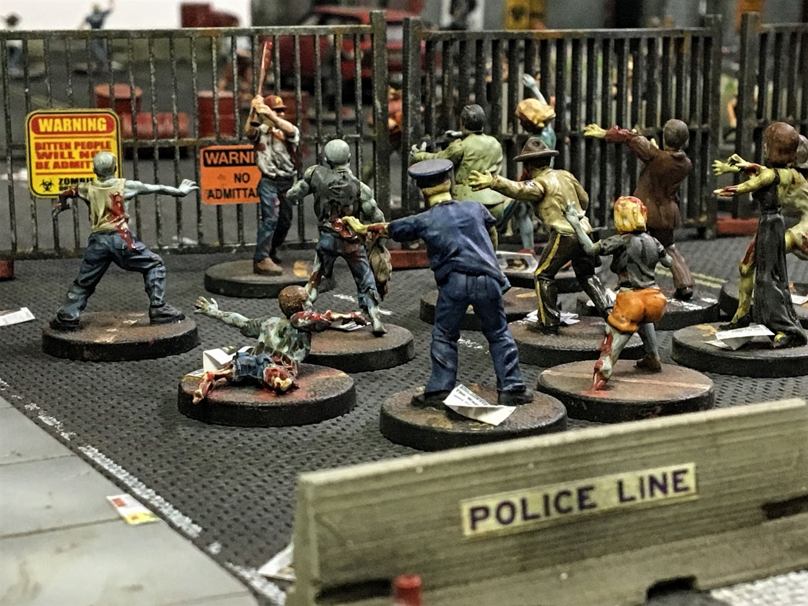 A wargame page: Zombie – July 15, 2017